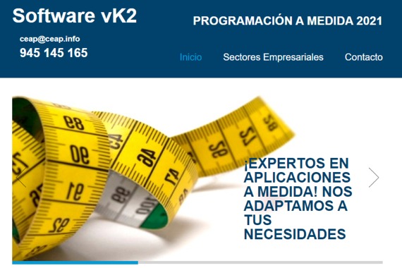 PROGRAMACION ANALITICA|ERP GESTION|ERP CONTENEDORES|ERP MECANIZADO|PROGRAMAS A MEDIDA